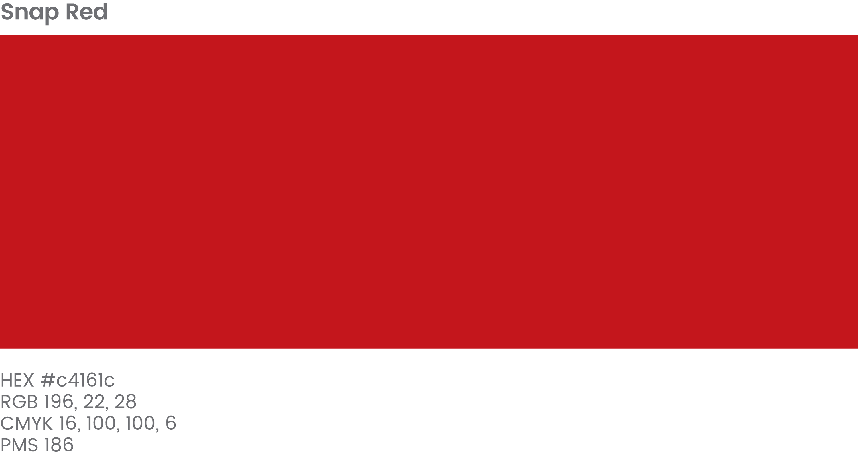 Snap Fitness 24/7 - brand identity, guideline and assets.