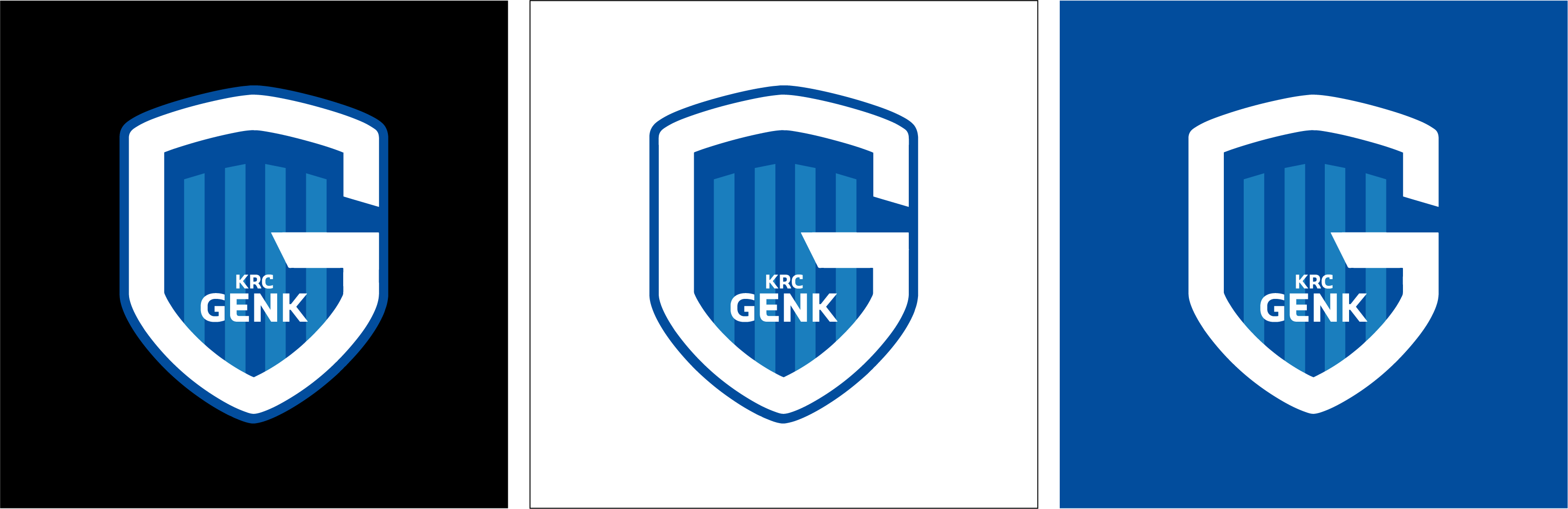 KRCGenk - brand identity, guideline and assets.