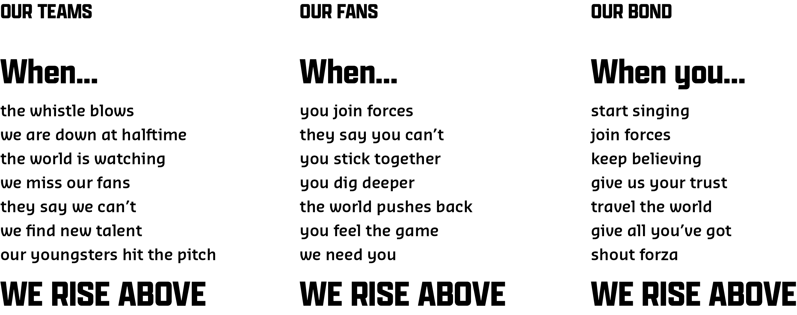 KRCGenk - brand identity, guideline and assets.