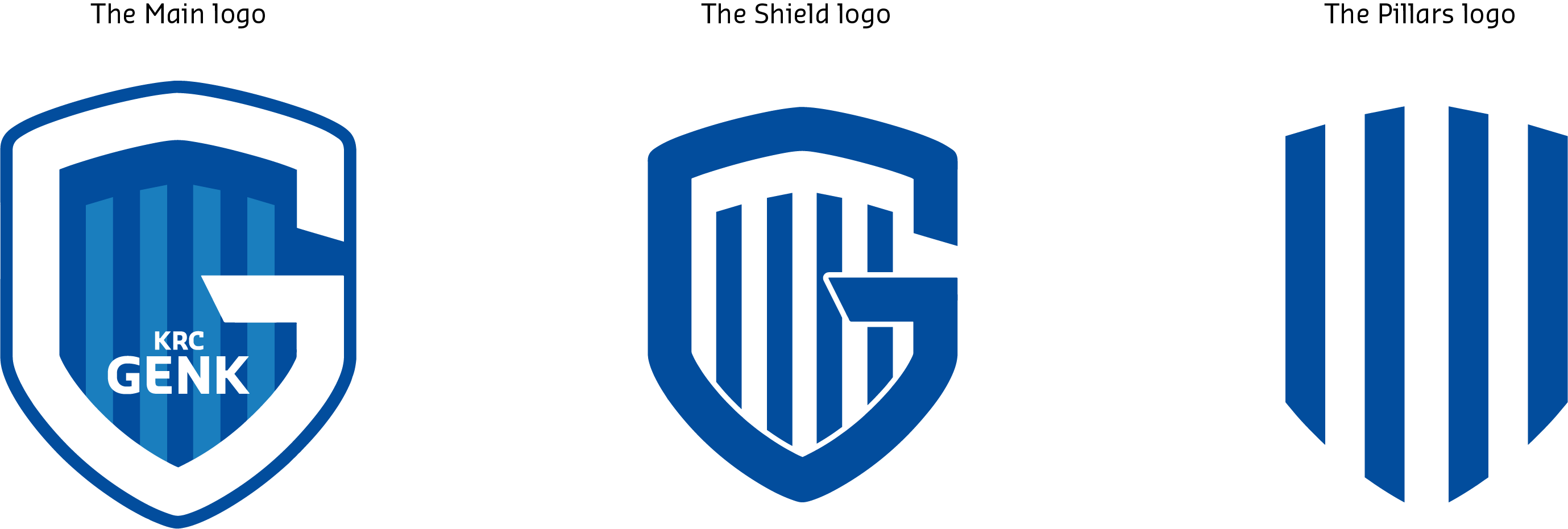 KRCGenk - brand identity, guideline and assets.