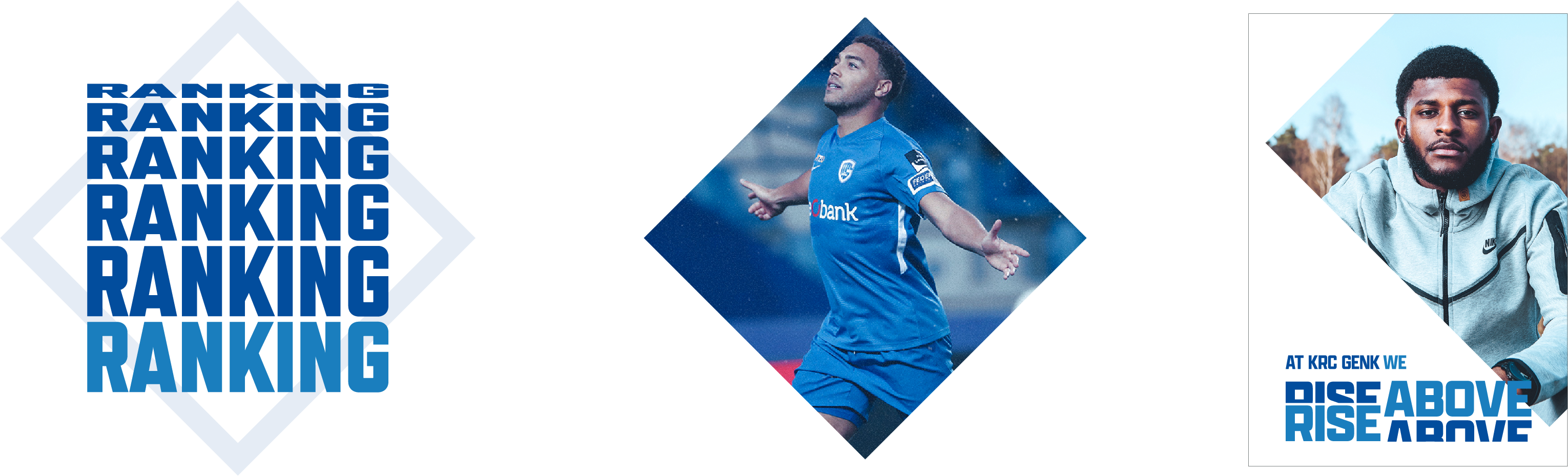 KRCGenk - brand identity, guideline and assets.