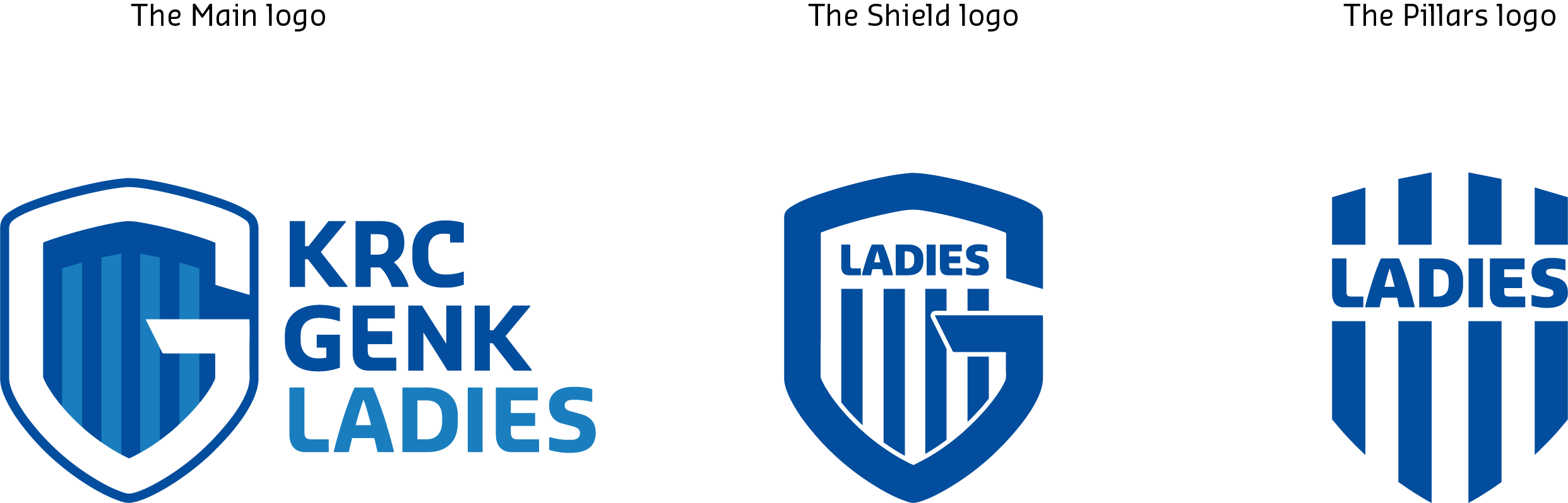 KRCGenk - brand identity, guideline and assets.