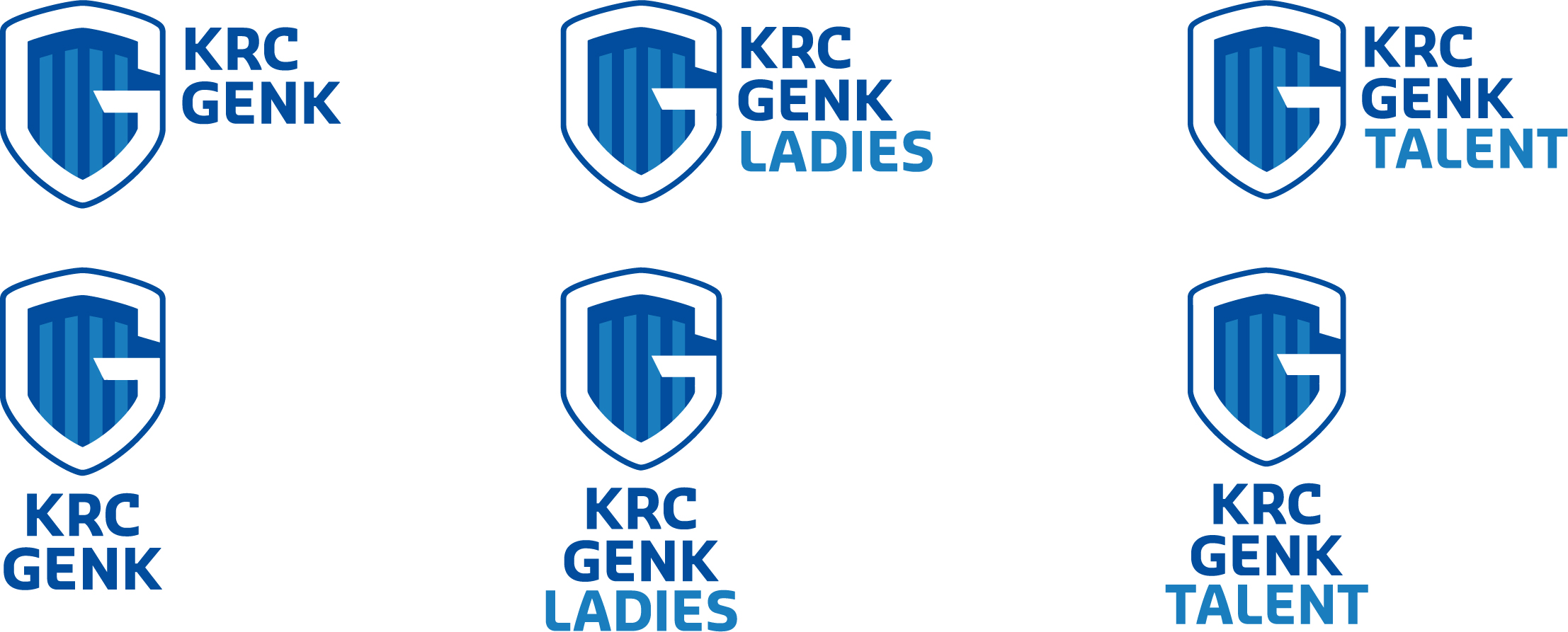 KRCGenk - brand identity, guideline and assets.