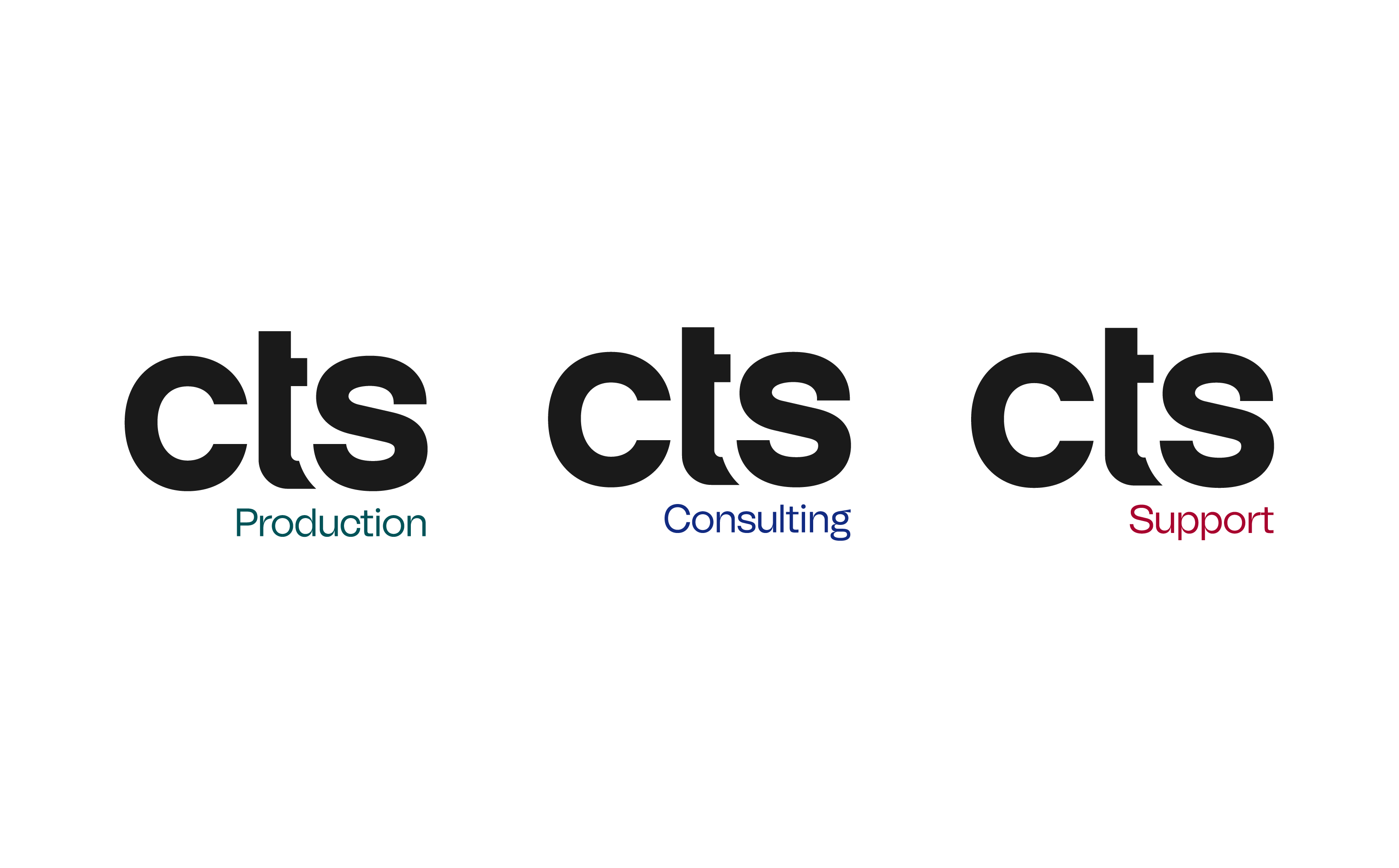 CTS Seamless - brand identity, guideline and assets.