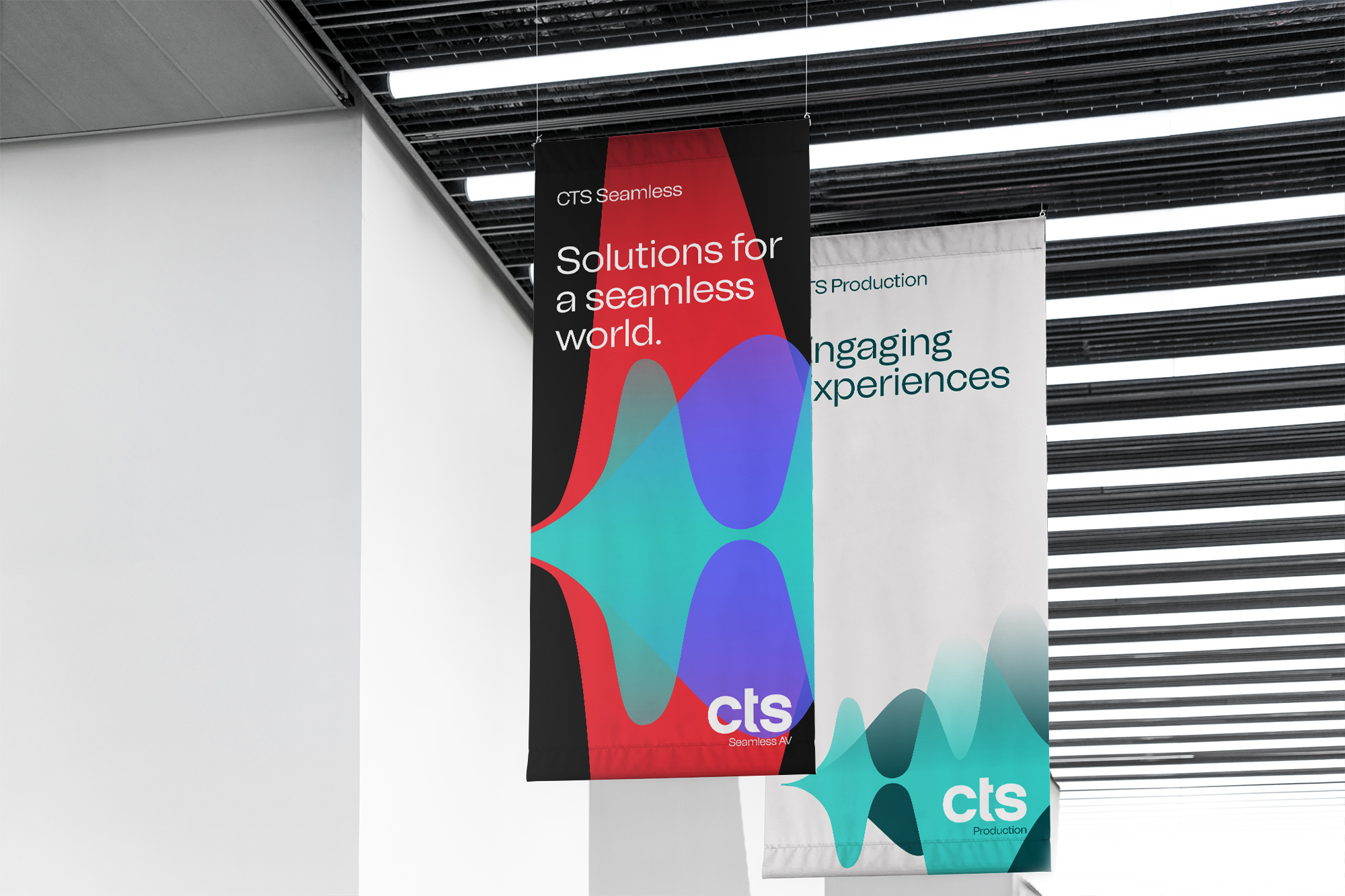 CTS Seamless - brand identity, guideline and assets.