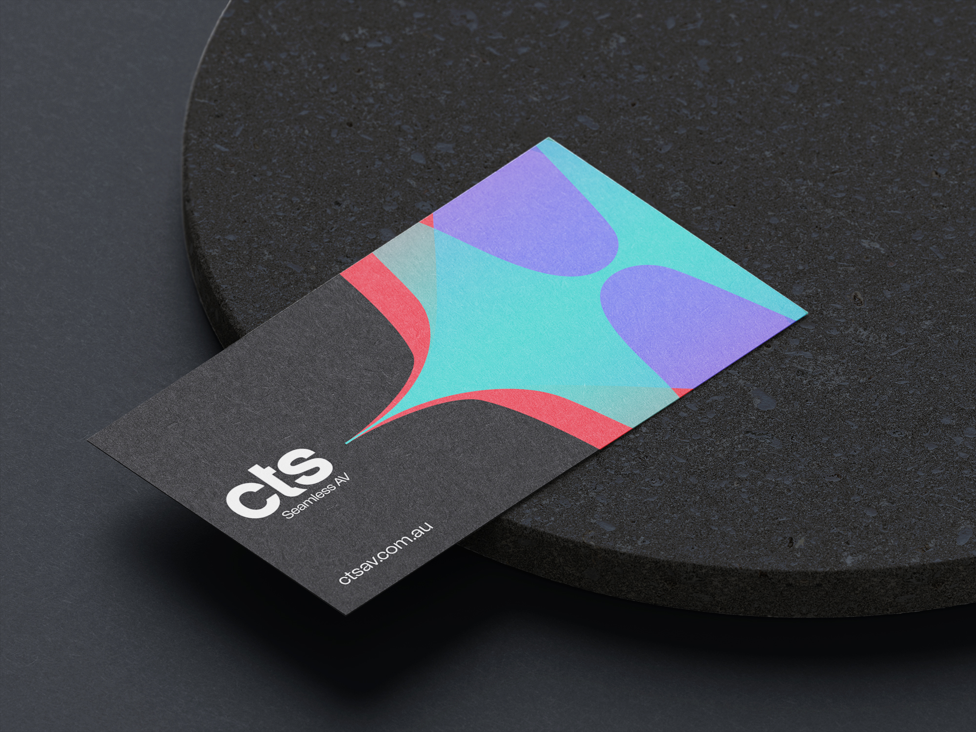 CTS Seamless - brand identity, guideline and assets.