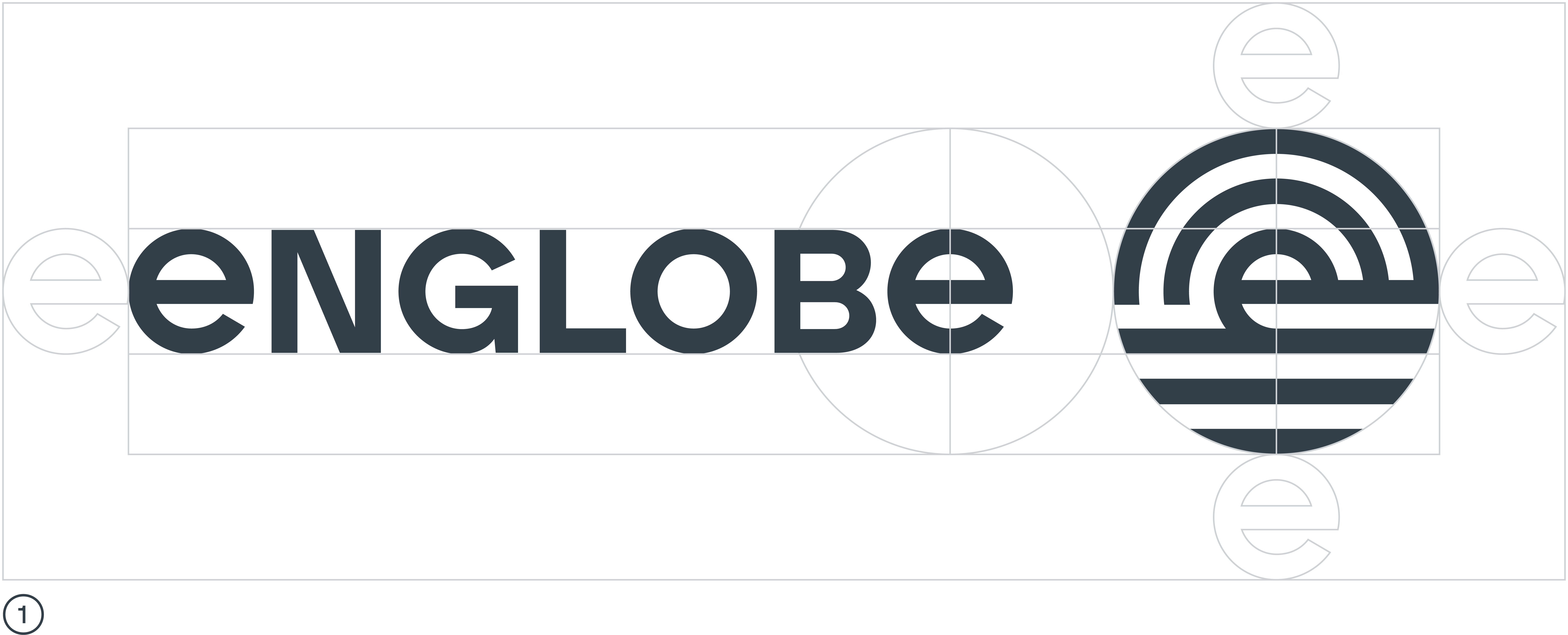 Englobe - brand identity, guideline and assets.