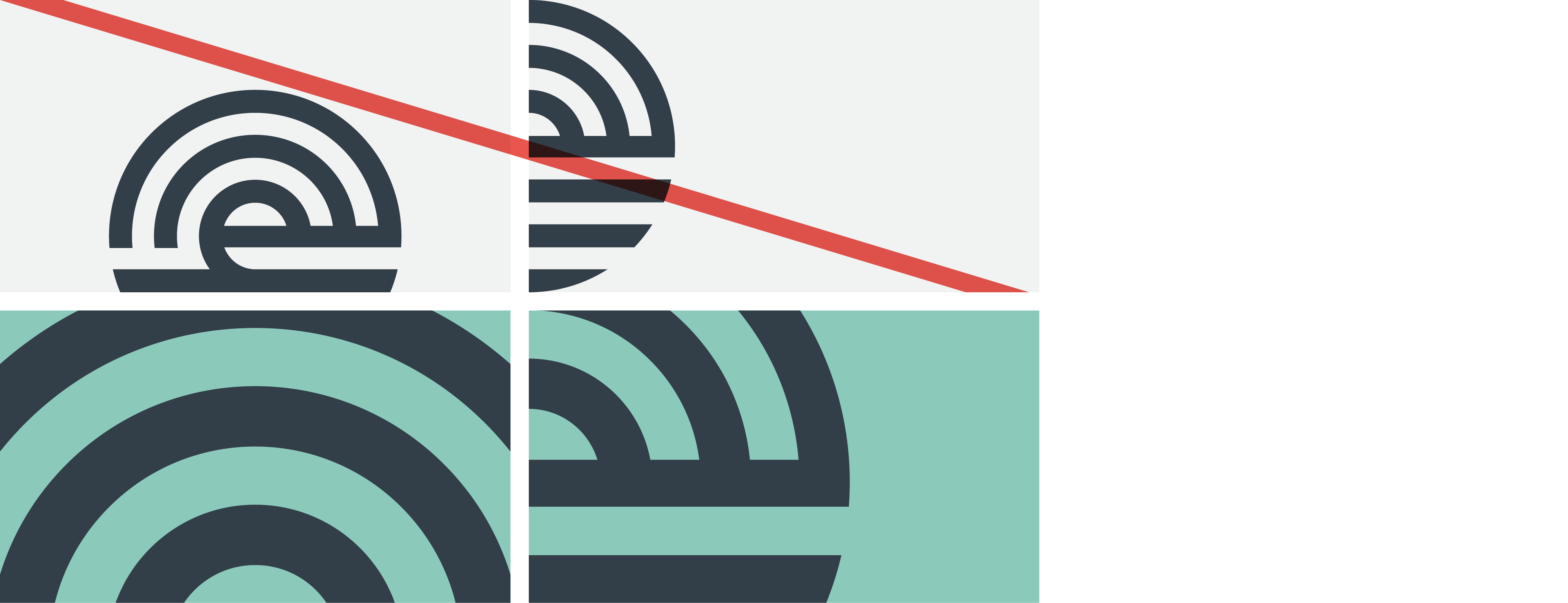 Englobe (FR) - brand identity, guideline and assets.