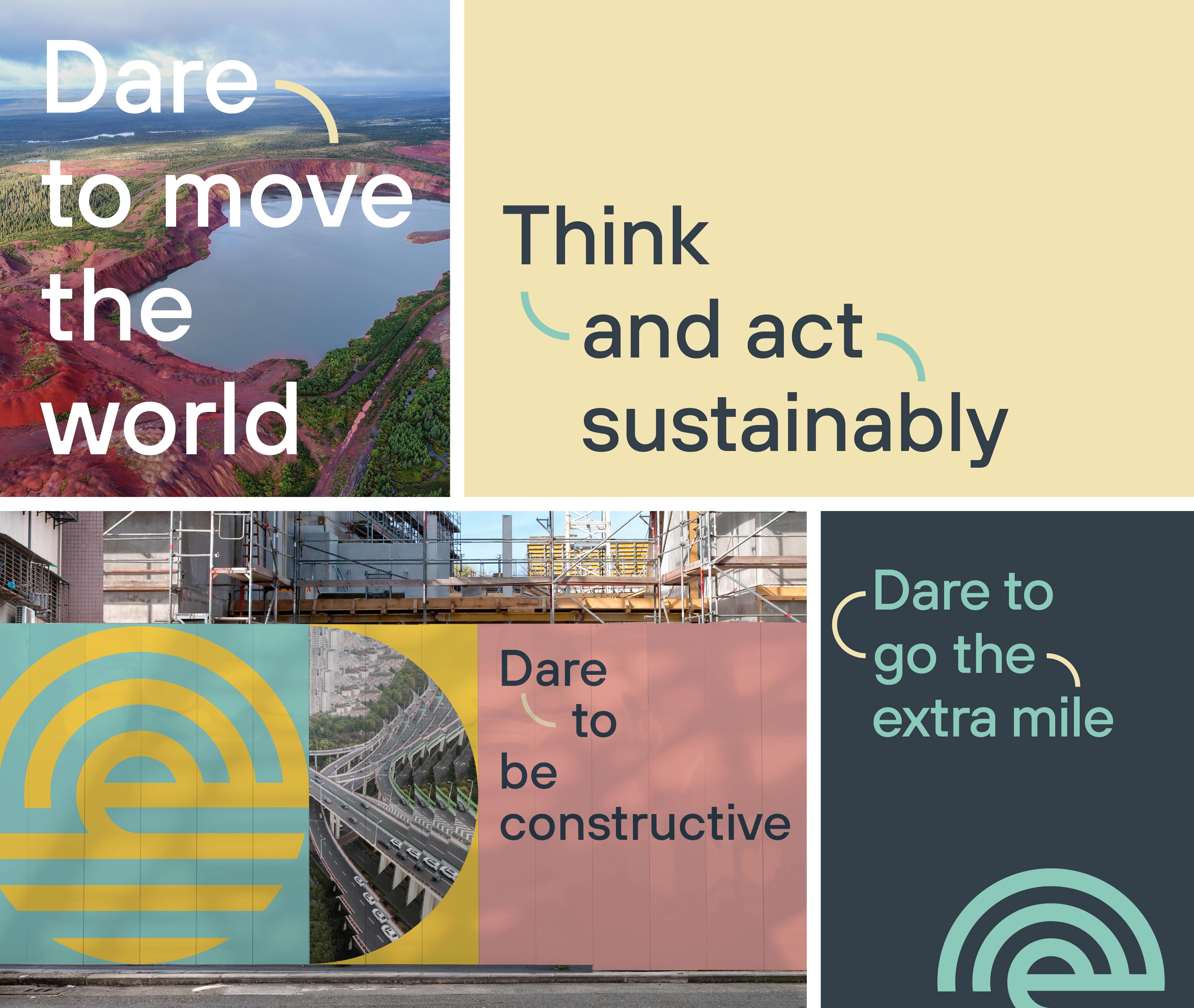 Englobe - brand identity, guideline and assets.