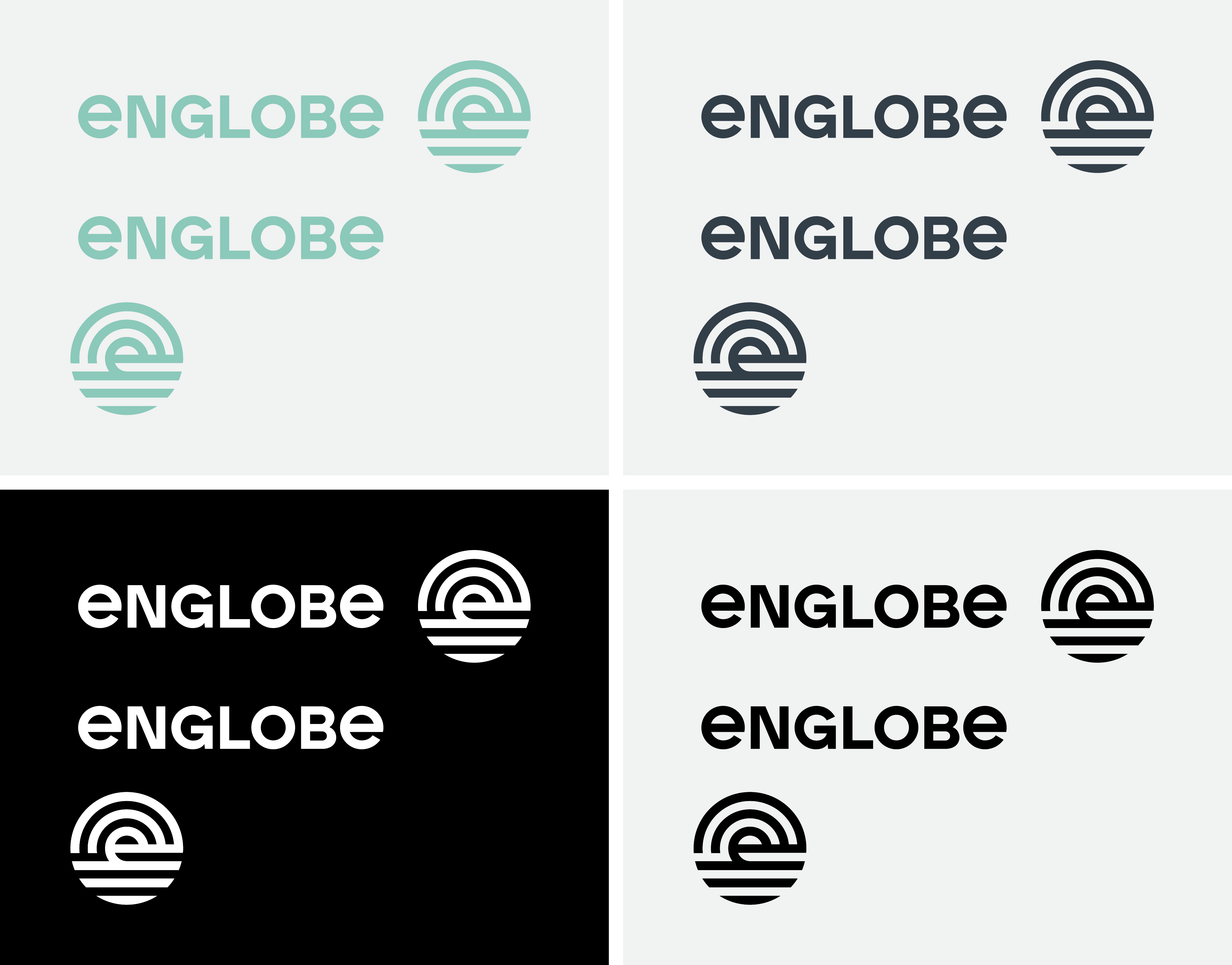 Englobe - brand identity, guideline and assets.