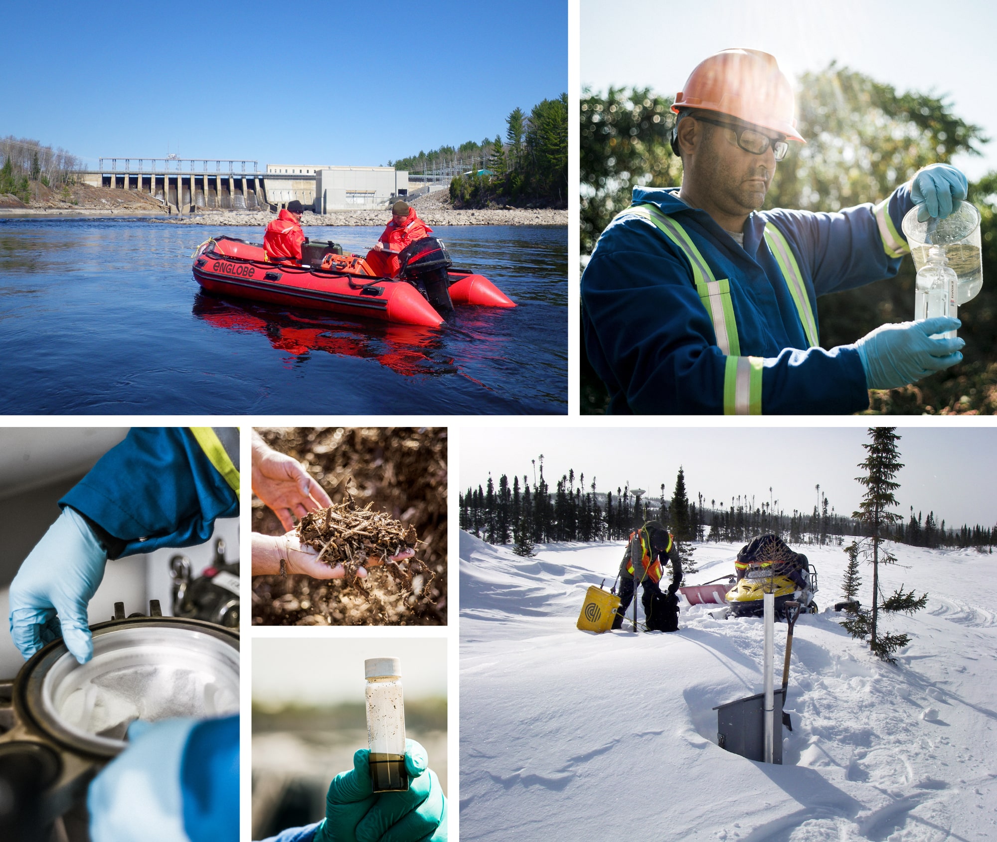 Englobe - brand identity, guideline and assets.