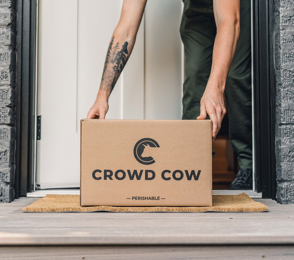 crowdcow - brand identity, guideline and assets.