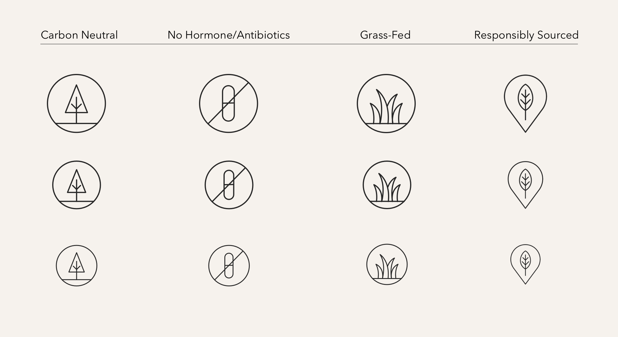 crowdcow - brand identity, guideline and assets.