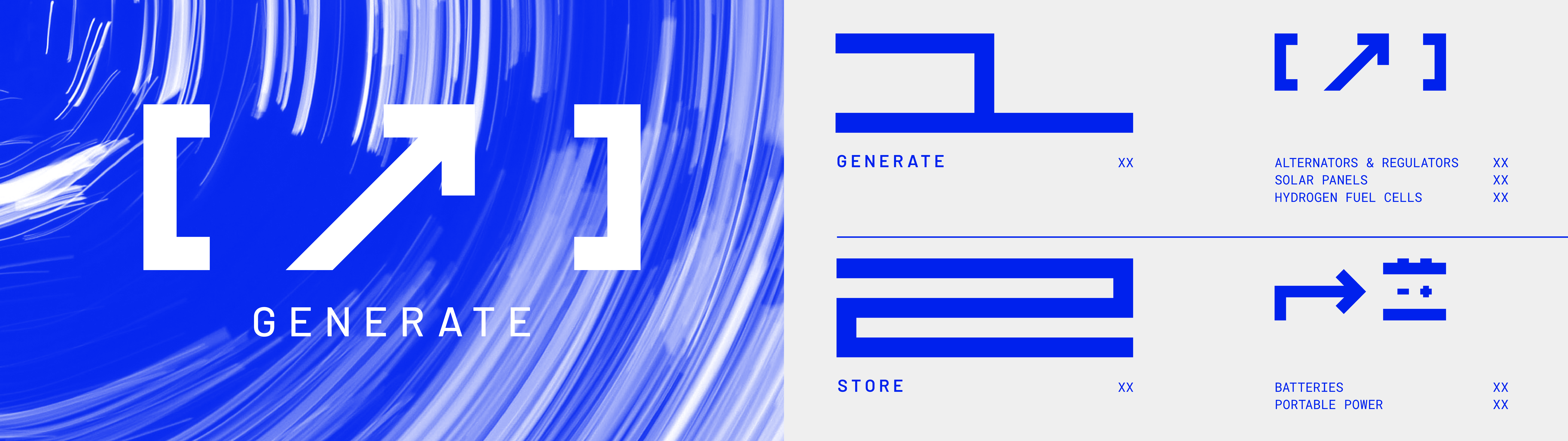 MerlinPower - brand identity, guideline and assets.