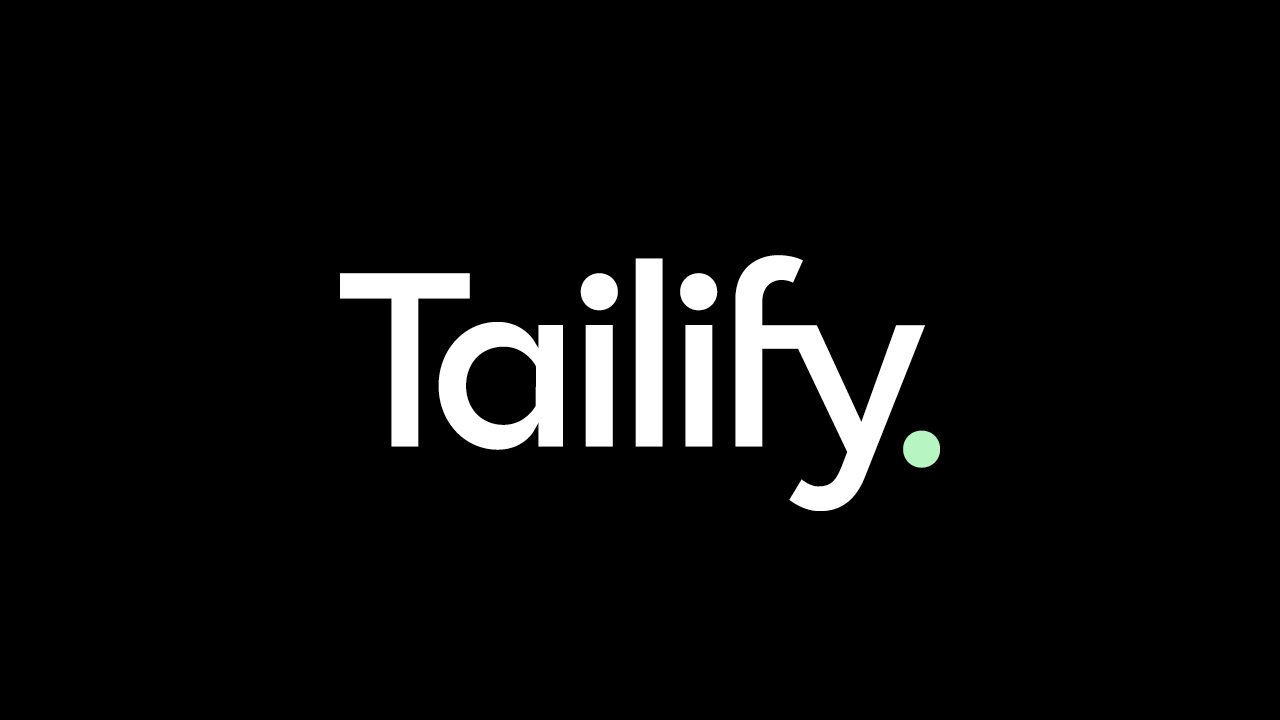 Tailify - brand identity, guideline and assets.