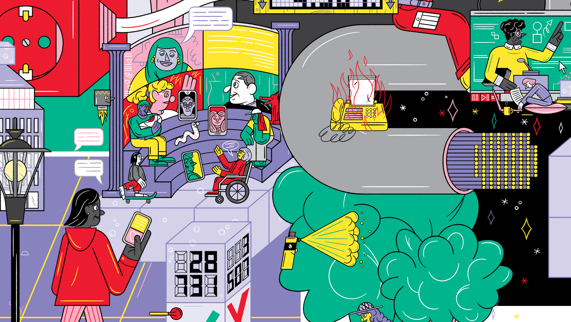 Gemeinsam Digital - brand identity, guideline and assets.