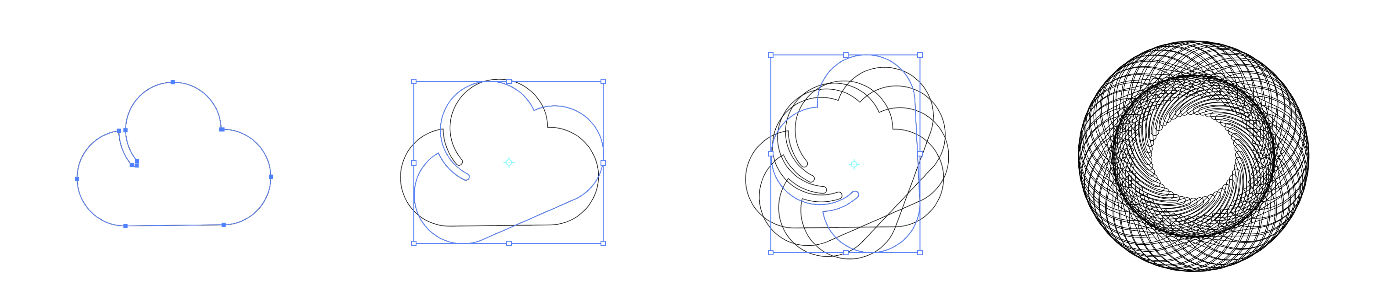 Thentia Cloud - brand identity, guideline and assets.