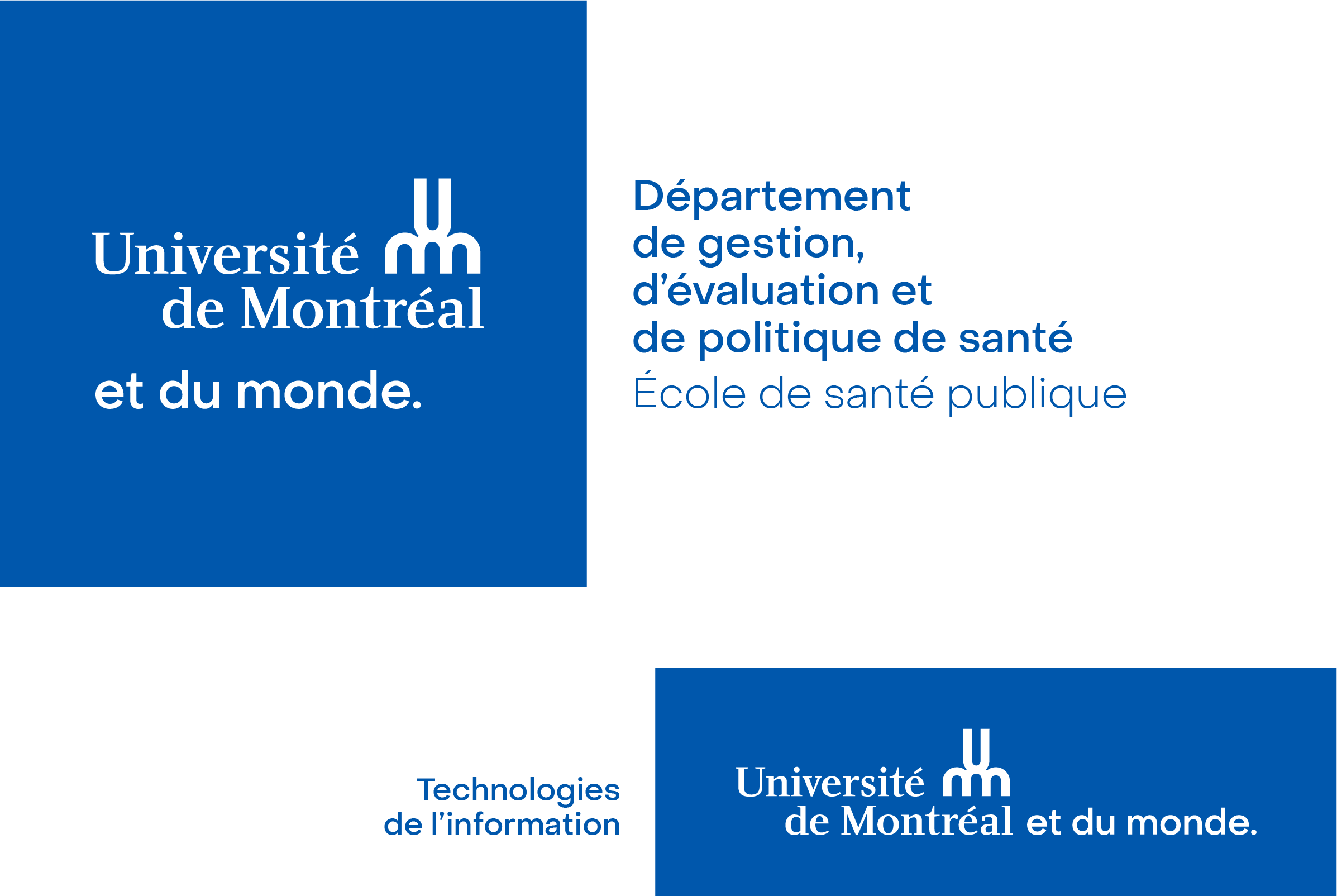 umontreal.ca - brand identity, guideline and assets.