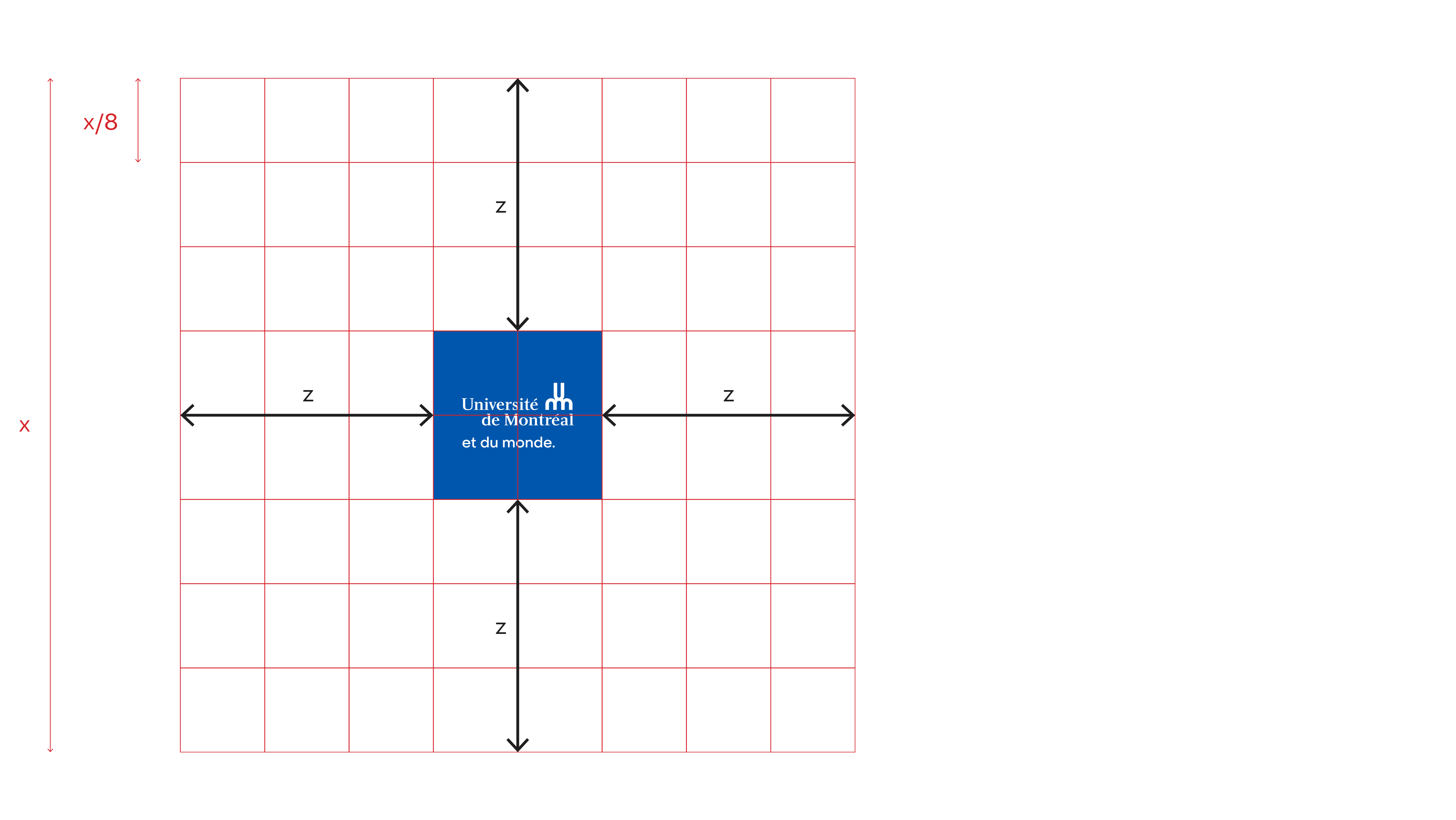 umontreal.ca - brand identity, guideline and assets.