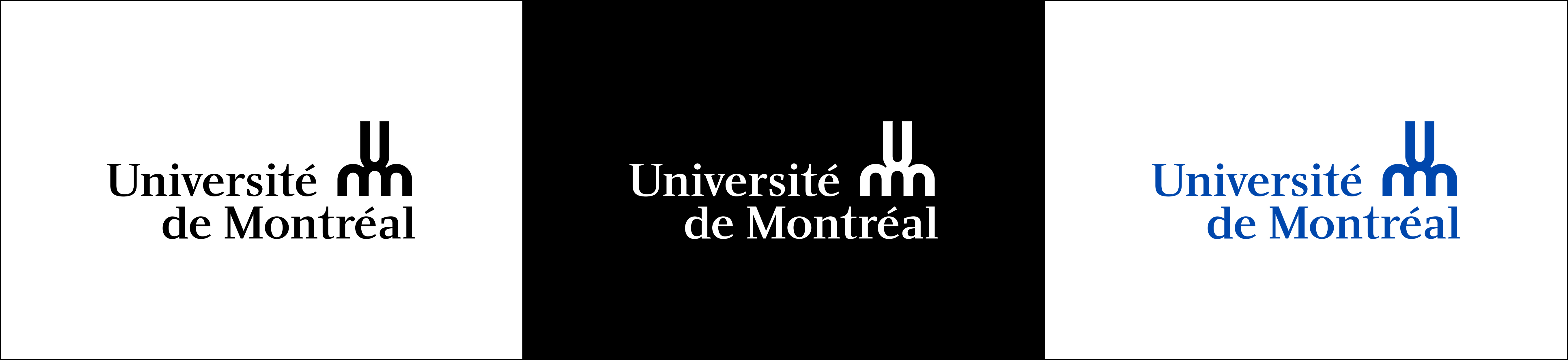 umontreal.ca - brand identity, guideline and assets.