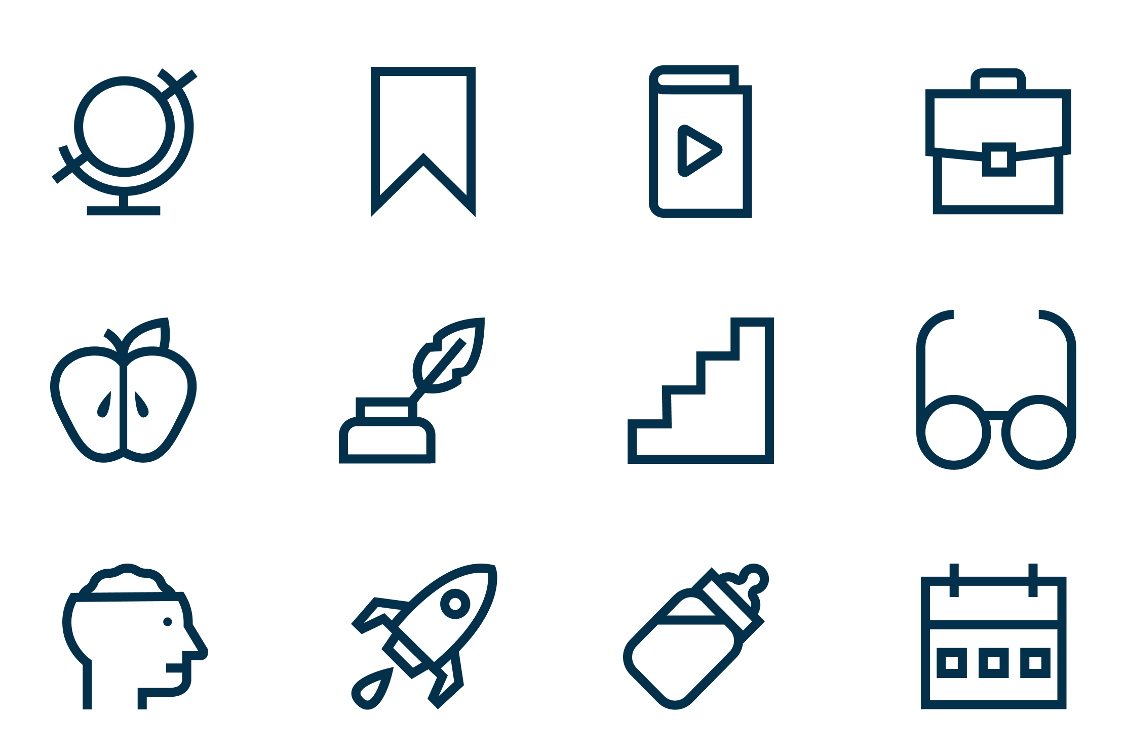 Blinkist Brand Book - brand identity, guideline and assets.