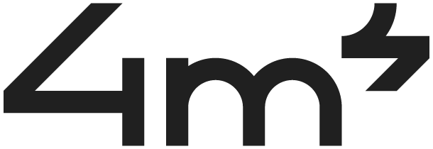 4M - brand identity, guideline and assets.