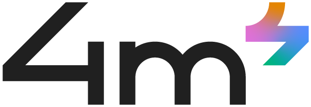 4M - brand identity, guideline and assets.