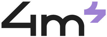 4M - brand identity, guideline and assets.