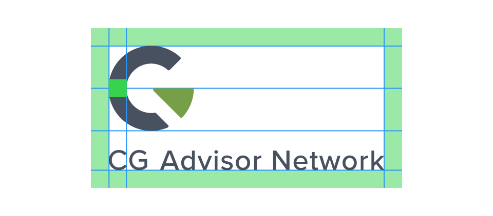 CG Financial Services - brand identity, guideline and assets.