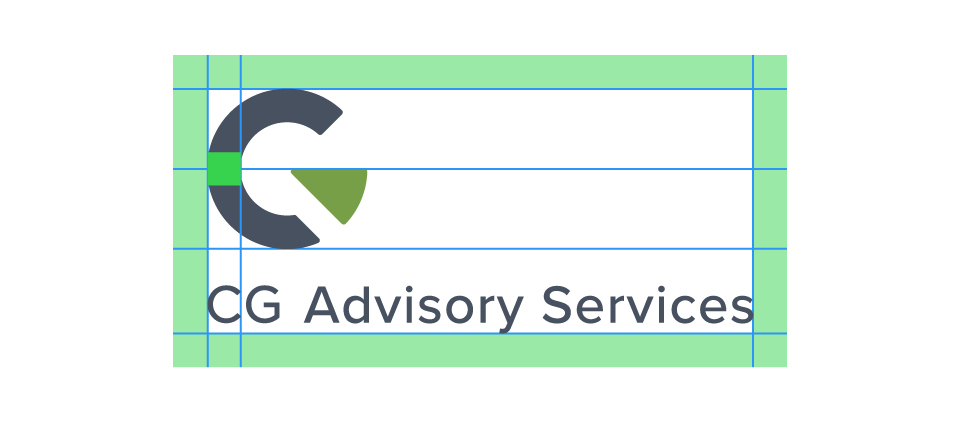 CG Financial Services - brand identity, guideline and assets.