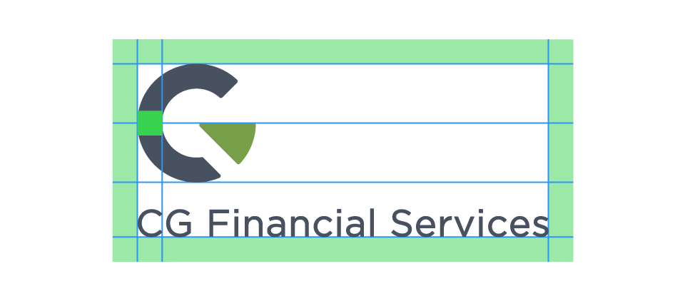 CG Financial Services - brand identity, guideline and assets.