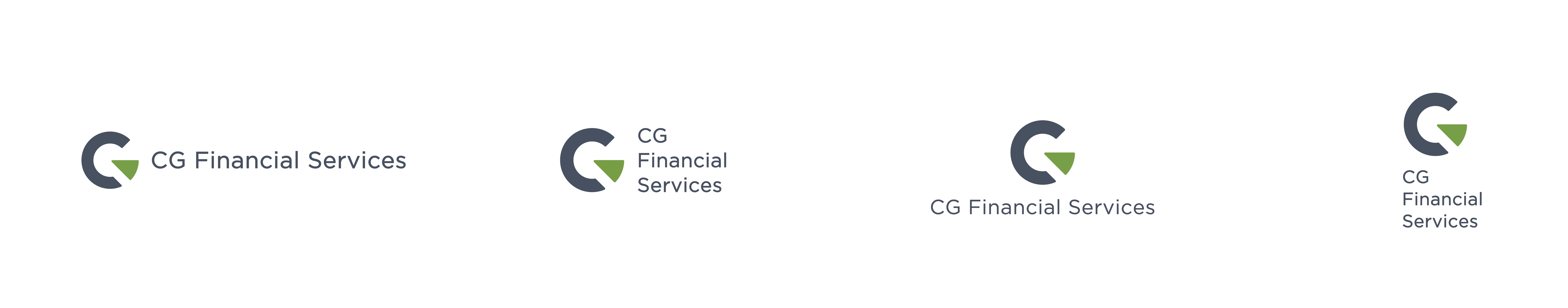 CG Financial Services - brand identity, guideline and assets.