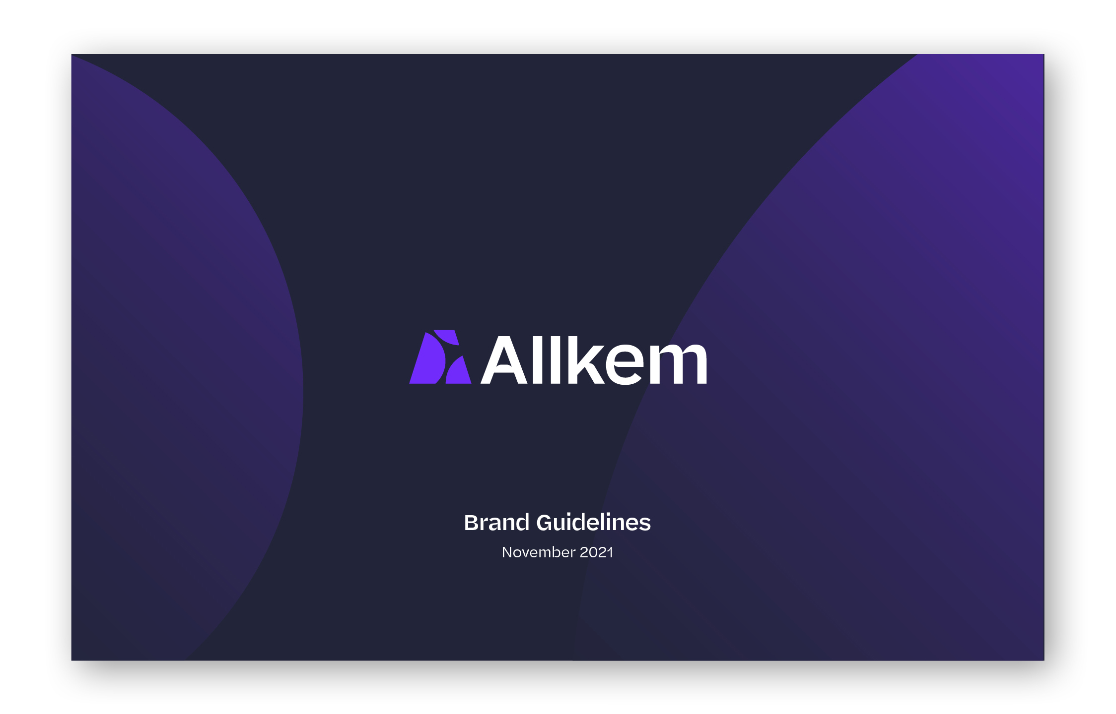 allkem - brand identity, guideline and assets.