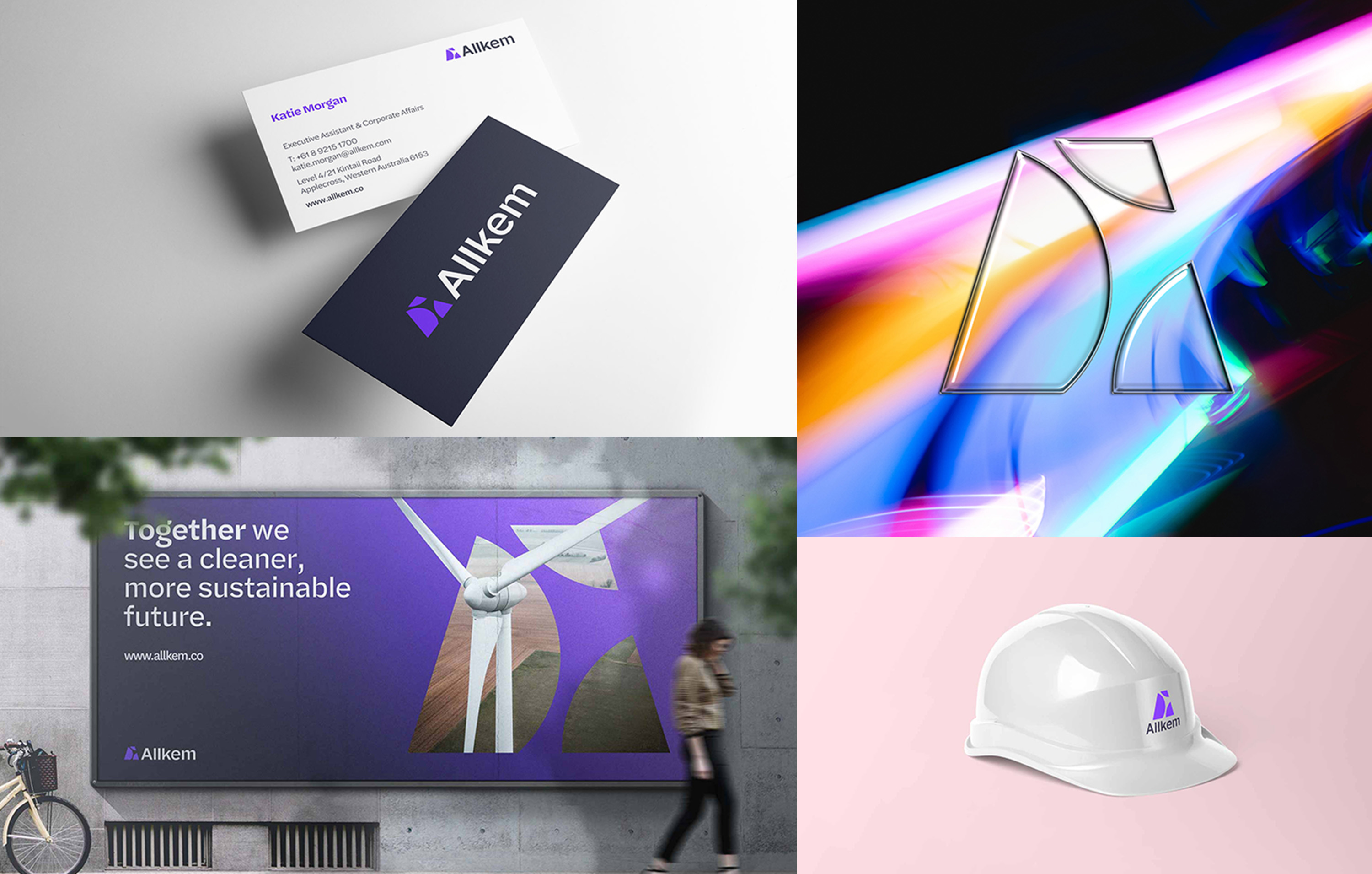 allkem - brand identity, guideline and assets.