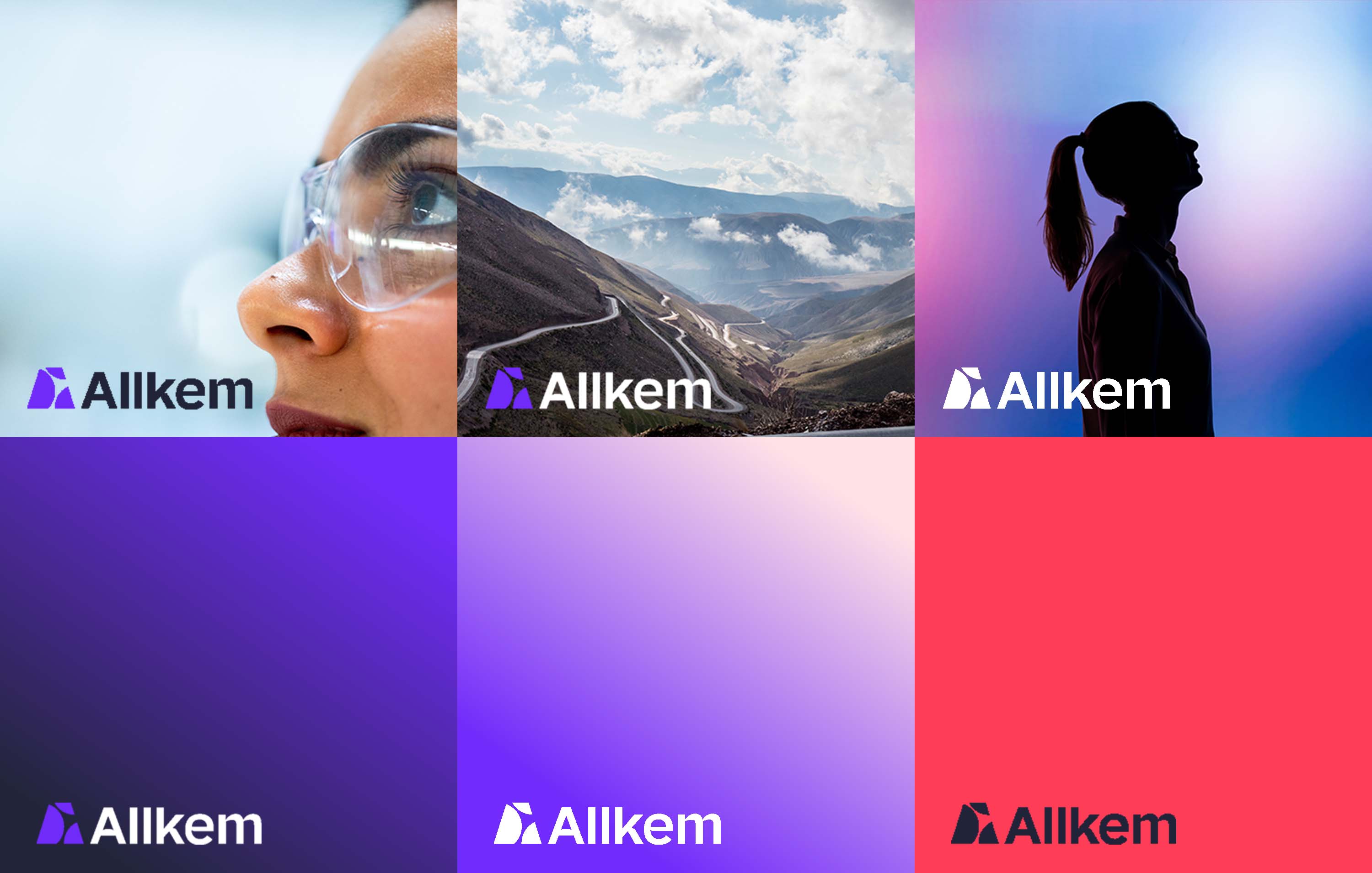 allkem - brand identity, guideline and assets.