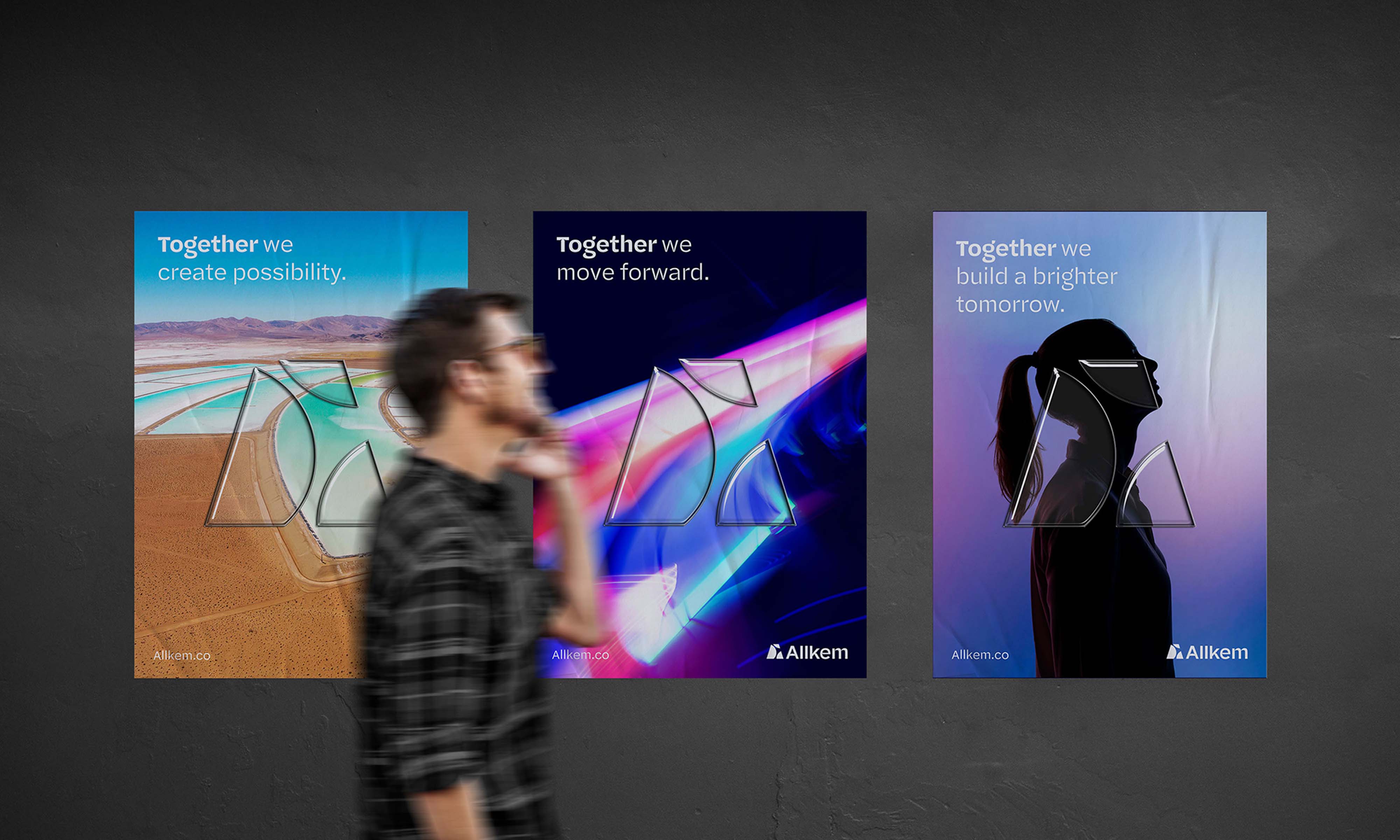 allkem - brand identity, guideline and assets.