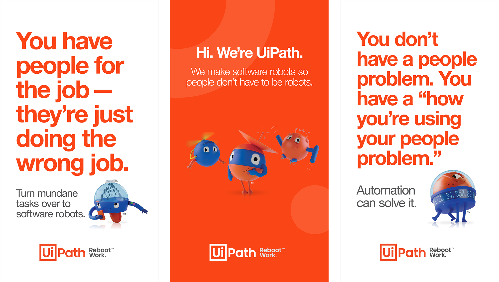 UiPath - corporate identity, design guidance, and assets