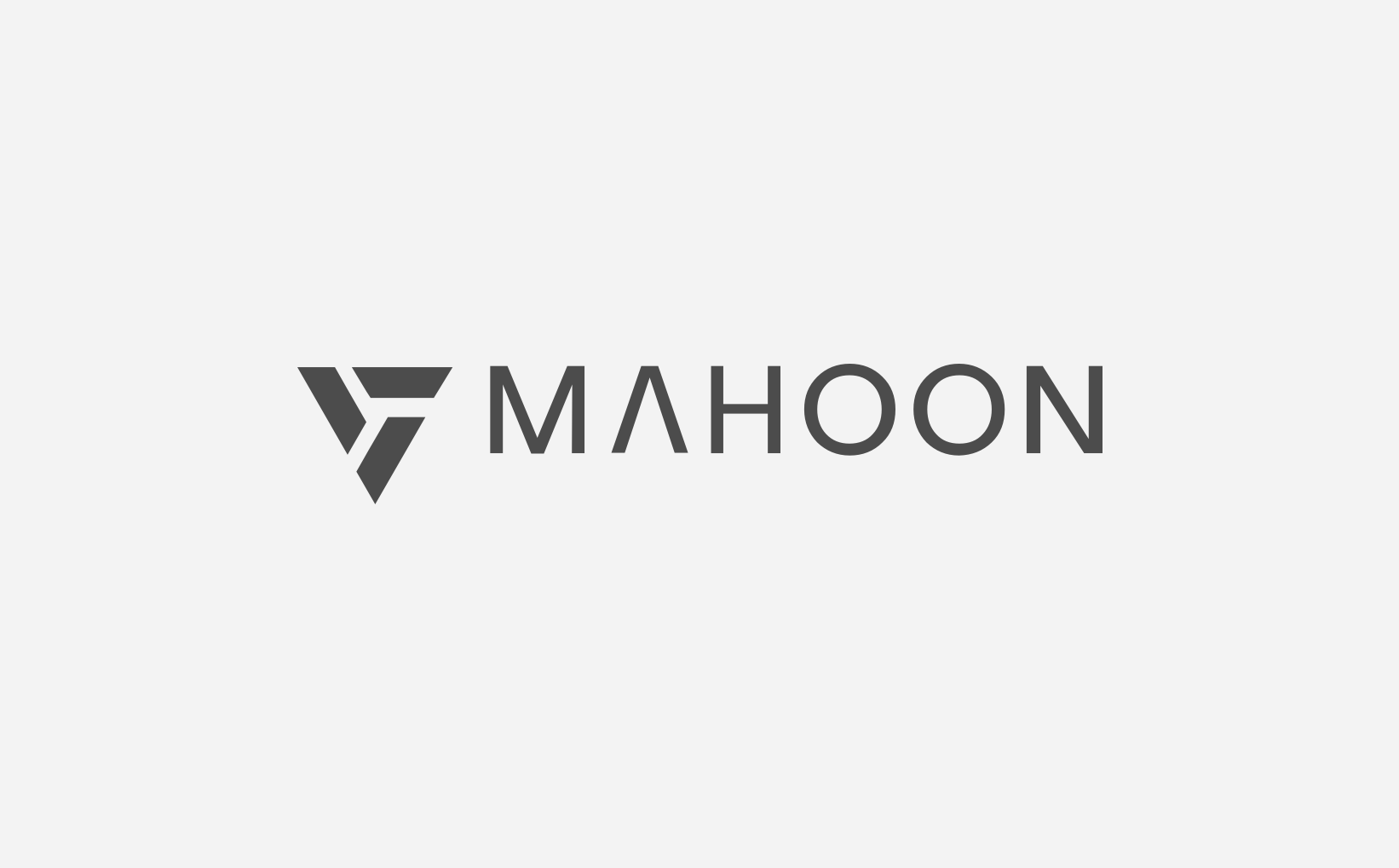 Mahoon - brand identity, guideline and assets.