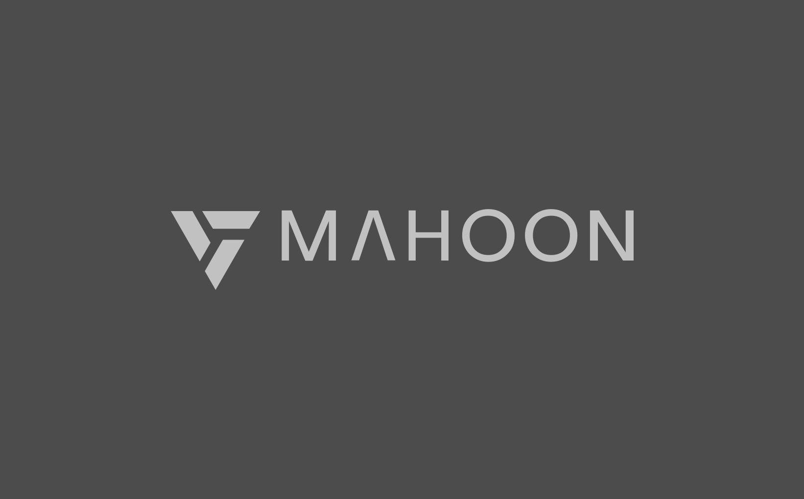 Mahoon - brand identity, guideline and assets.