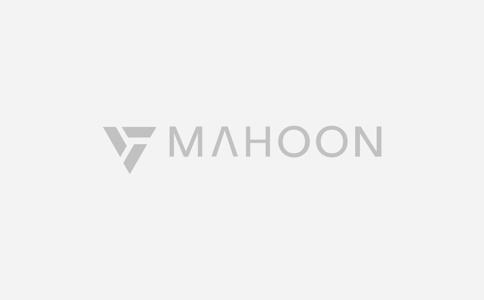 Mahoon - brand identity, guideline and assets.
