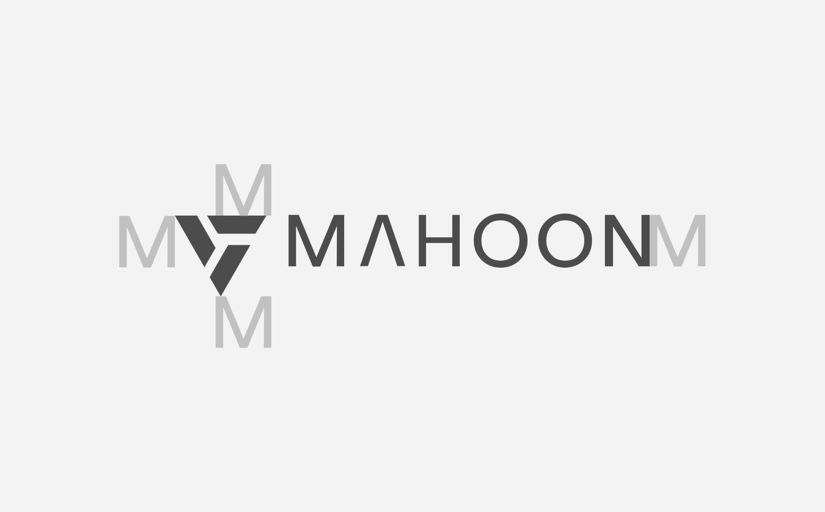 Mahoon - brand identity, guideline and assets.