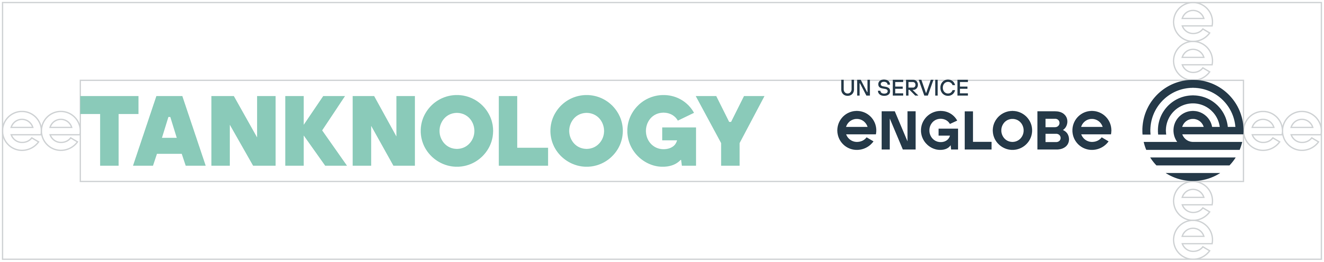 Englobe (FR) - brand identity, guideline and assets.