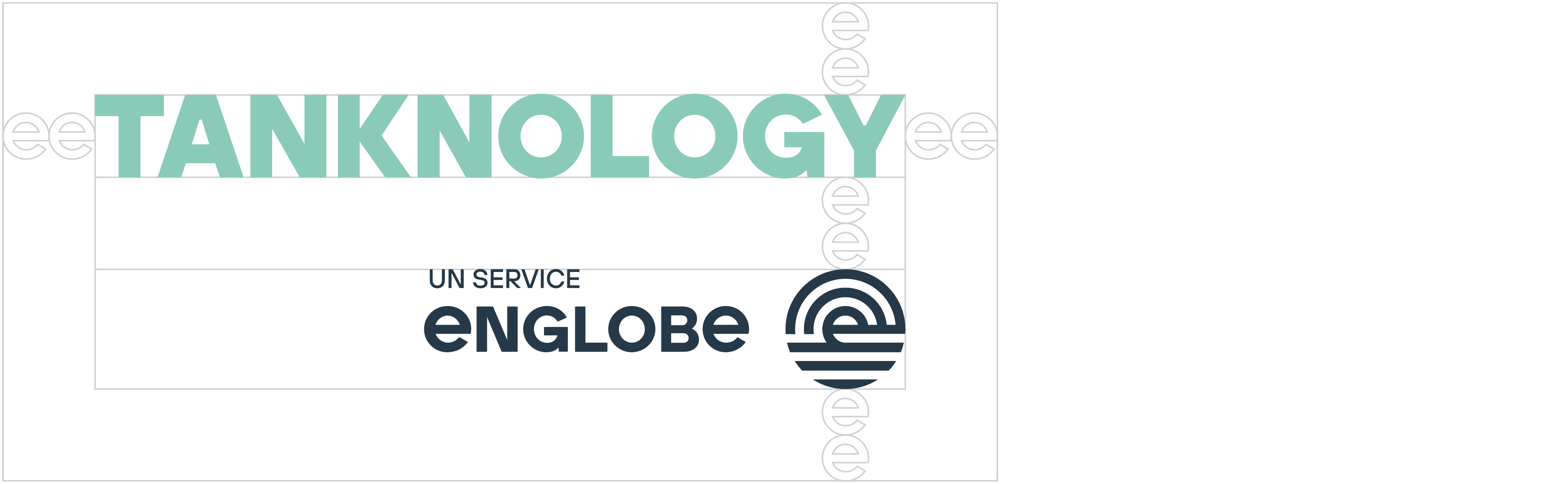 Englobe (FR) - brand identity, guideline and assets.