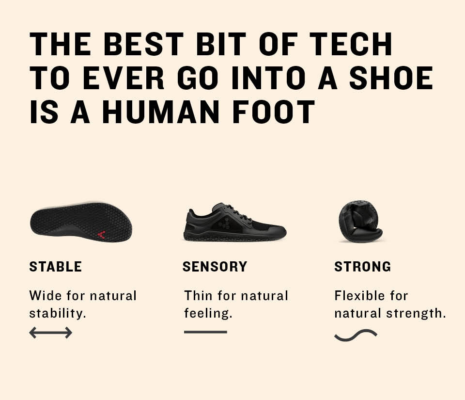 Vivobarefoot - brand identity, guideline and assets.