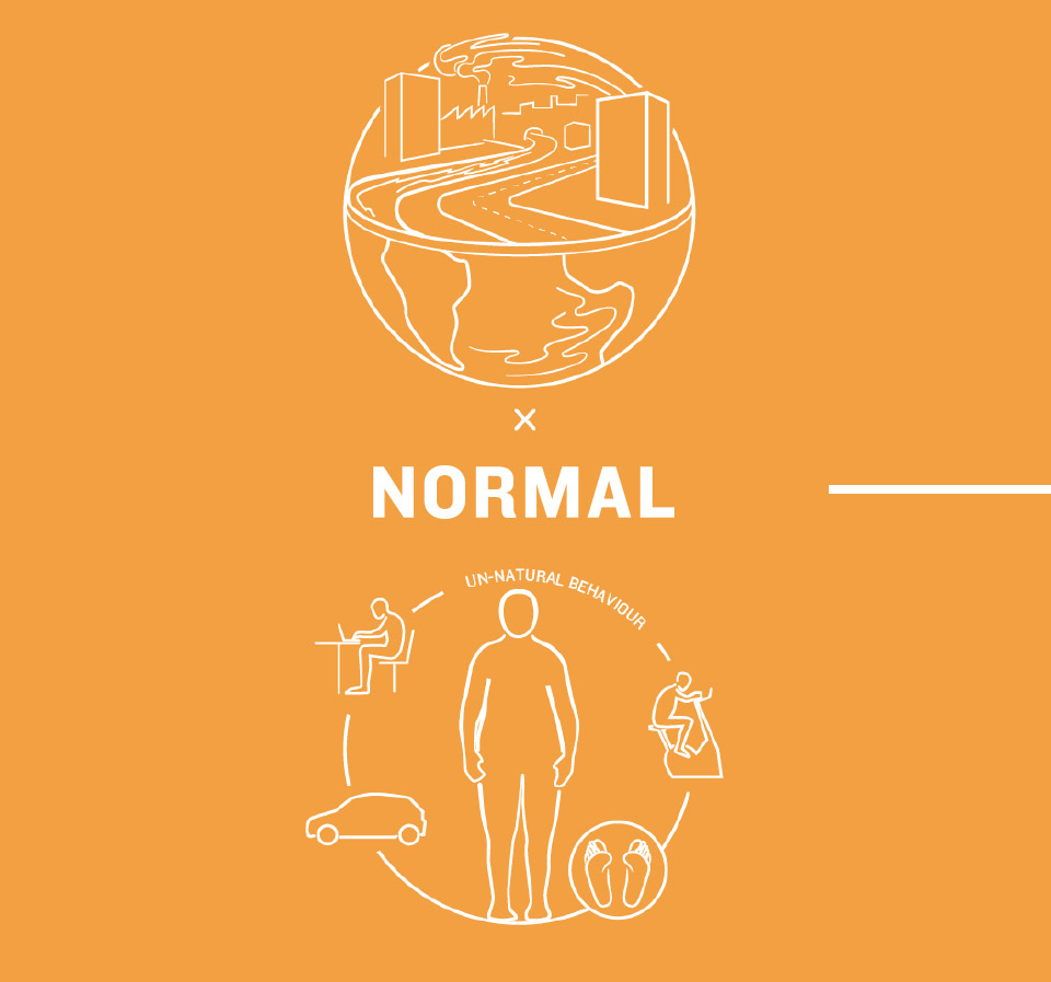 Vivobarefoot - brand identity, guideline and assets.