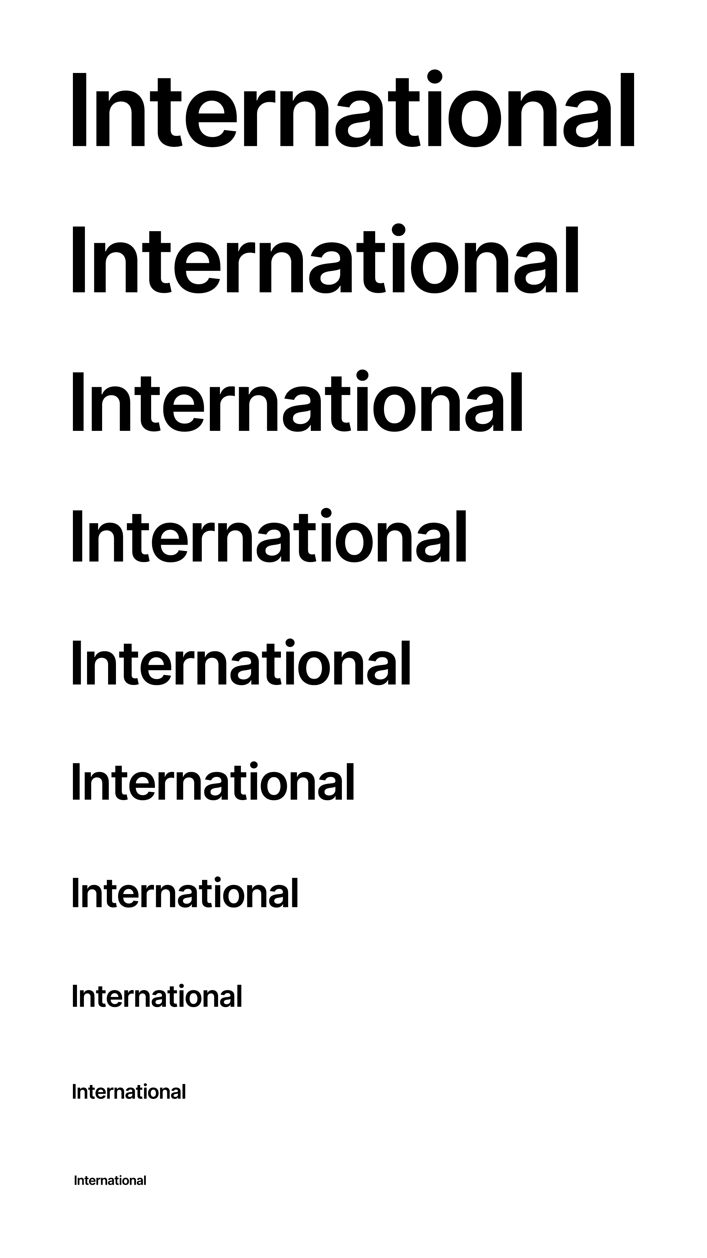 International