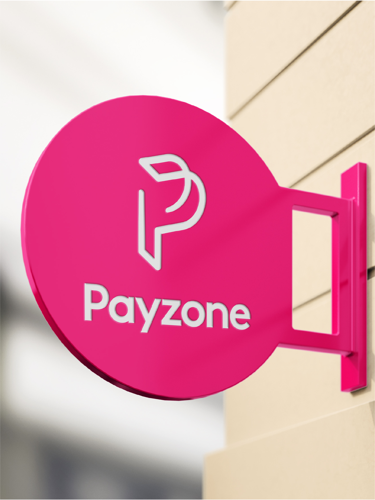 Payzone - brand identity, guideline and assets.