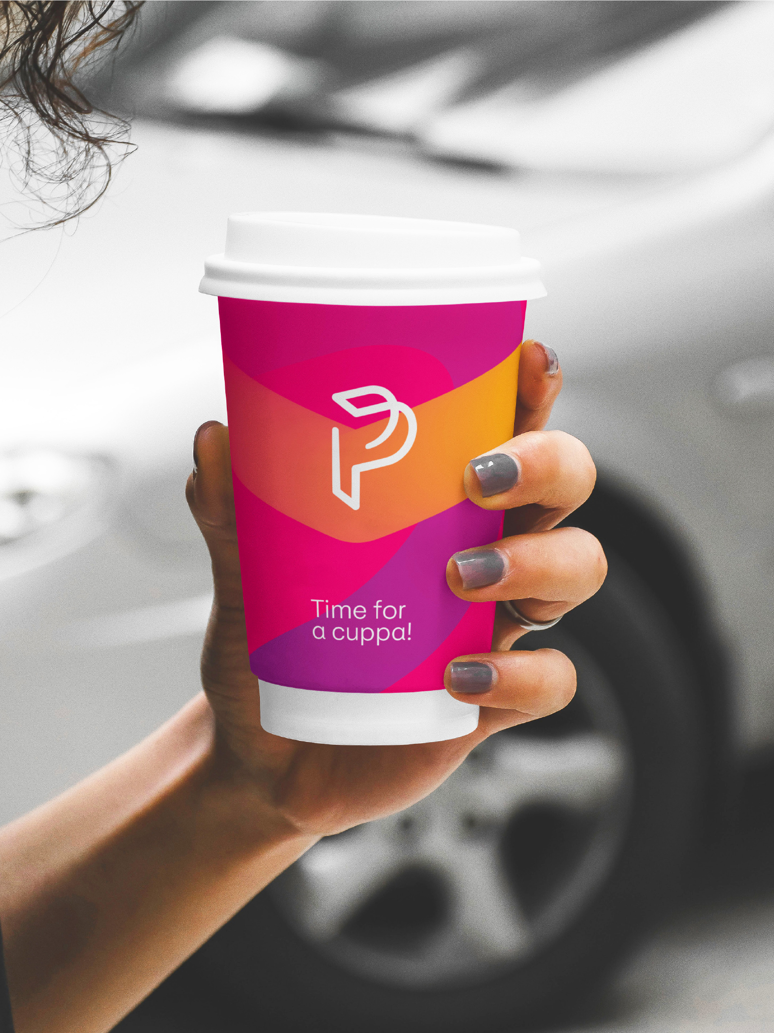 Payzone - brand identity, guideline and assets.