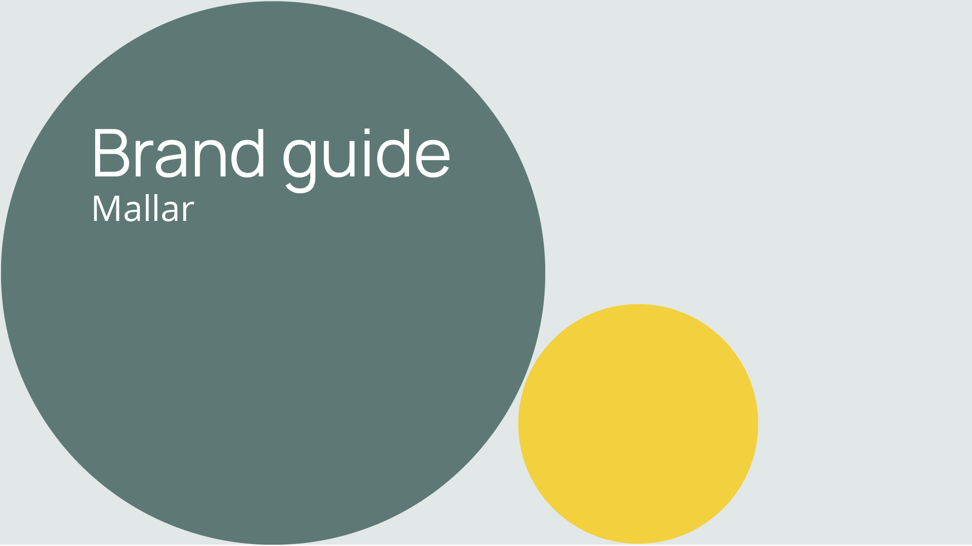 WSA brand guide – Mallar