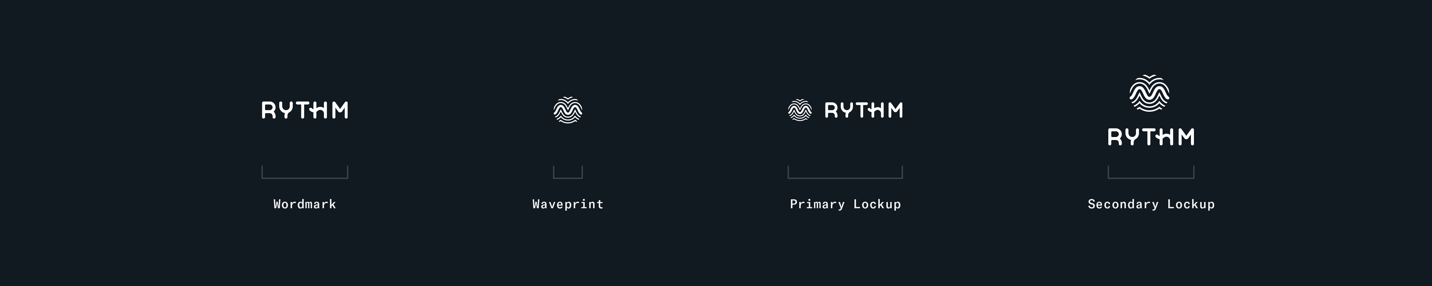 RYTHM 2022 - brand identity, guideline and assets.